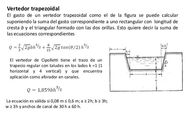 Hidraulica 1 cap 5 vertedores y compuetas 2013_1_2