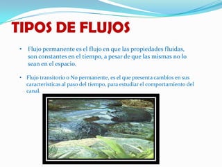 Hidraulica de canales | PPTX
