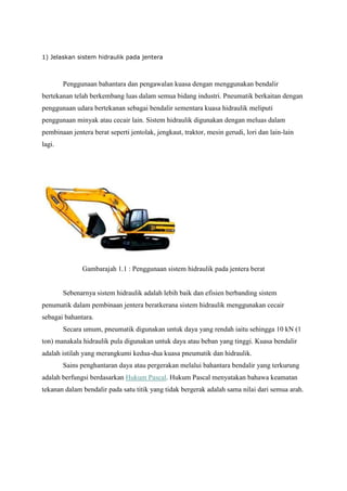 hidraulik | DOCX