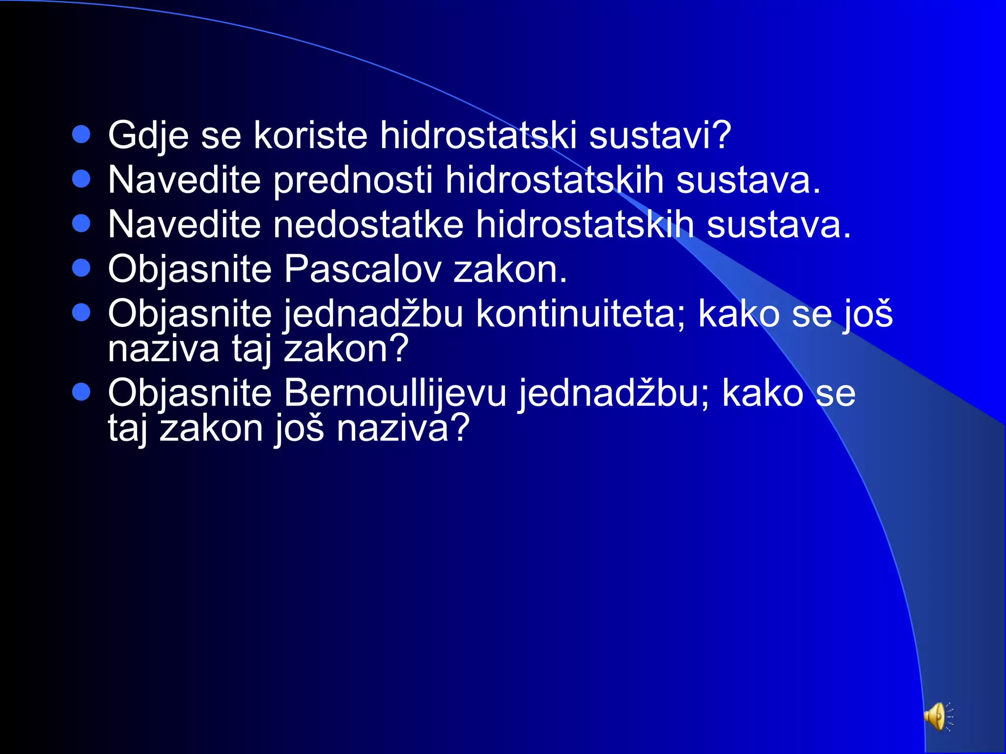 Hidraulika I Pneumatika 1. Pr | PPT