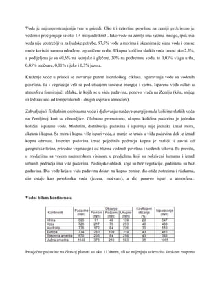 Hidrobiologija vj.1. | PDF