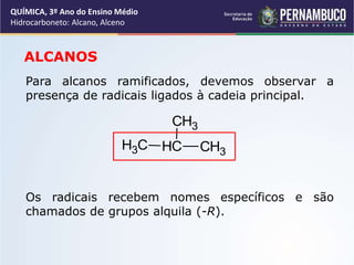 Hidrocarboneto Alcano, alceno..ppt