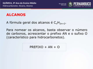 Hidrocarboneto Alcano, alceno..ppt
