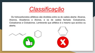 Hidrocarbonetos Alifáticos-DodoExpress | PPTX