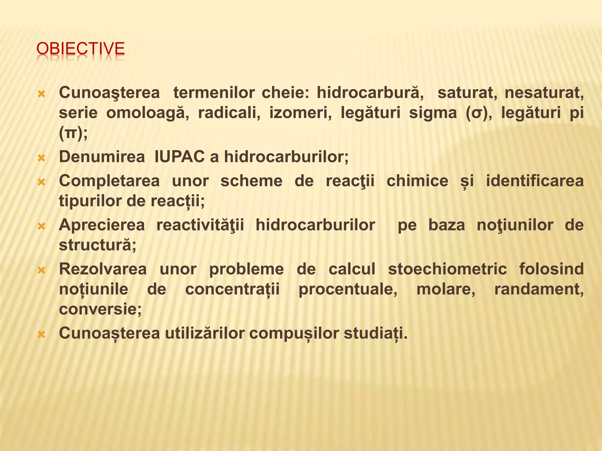 Hidrocarburi | PPTX