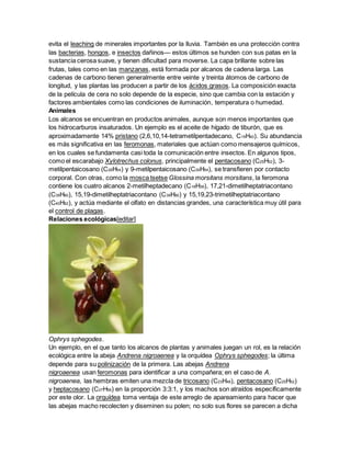 compuestos orgánicos hidrocarburos | DOCX