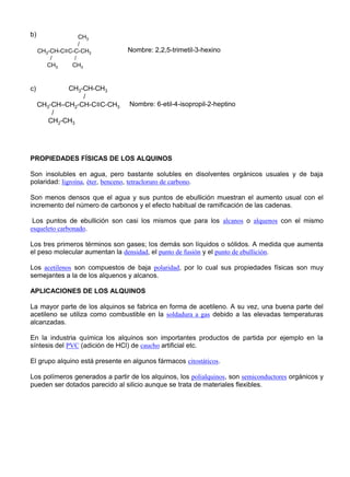 Los Hidrocarburos | DOCX