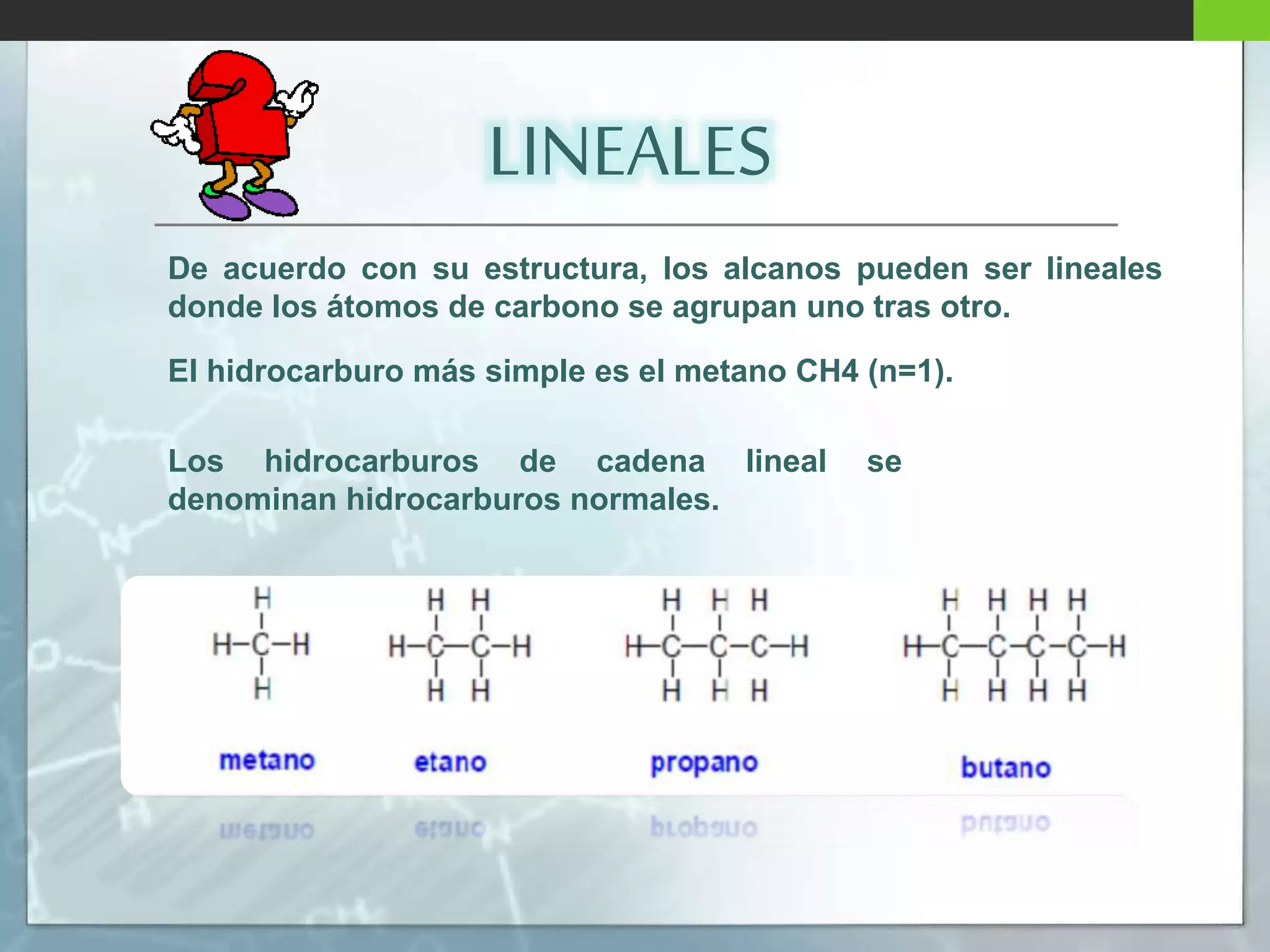 nomenclatura de alcanos | PPTX