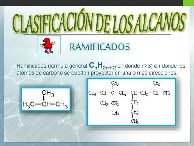 nomenclatura de alcanos | PPTX