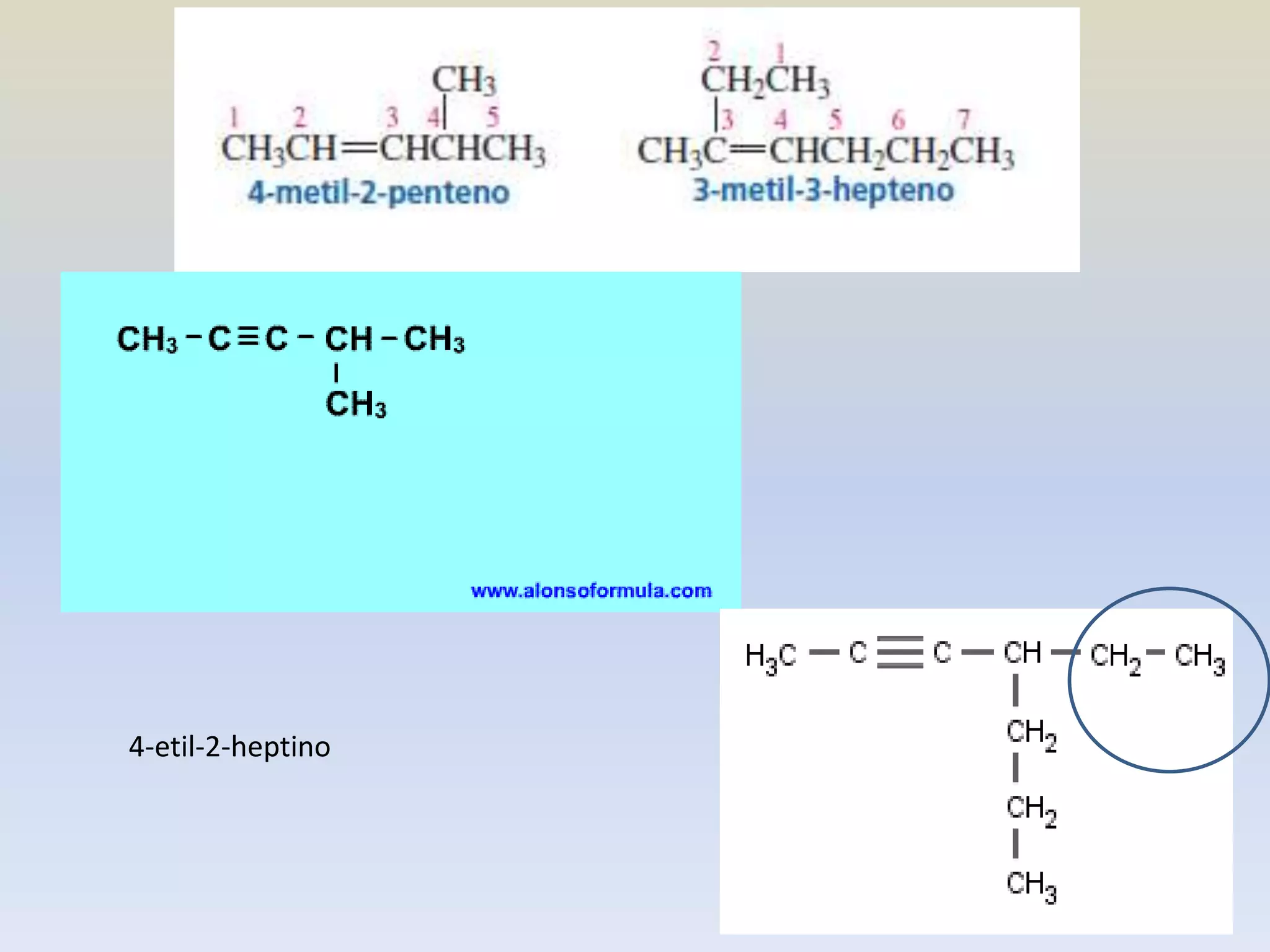 Hidrocarburos. Nomenclatura.pptx
