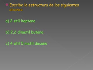 Hidrocarburos 2° medio | PPT