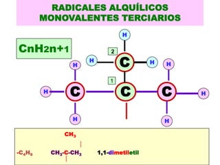 Hidrocarburos alcanos | PPTX