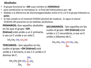 Hidrocarburos alifaticos. | PPTX | Chemistry | Science
