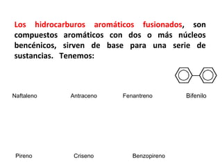Hidrocarburos aromáticos | PPT