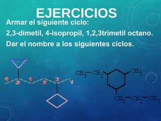 HIDROCARBUROS CÍCLICOS. Javier Cucaita | PPT