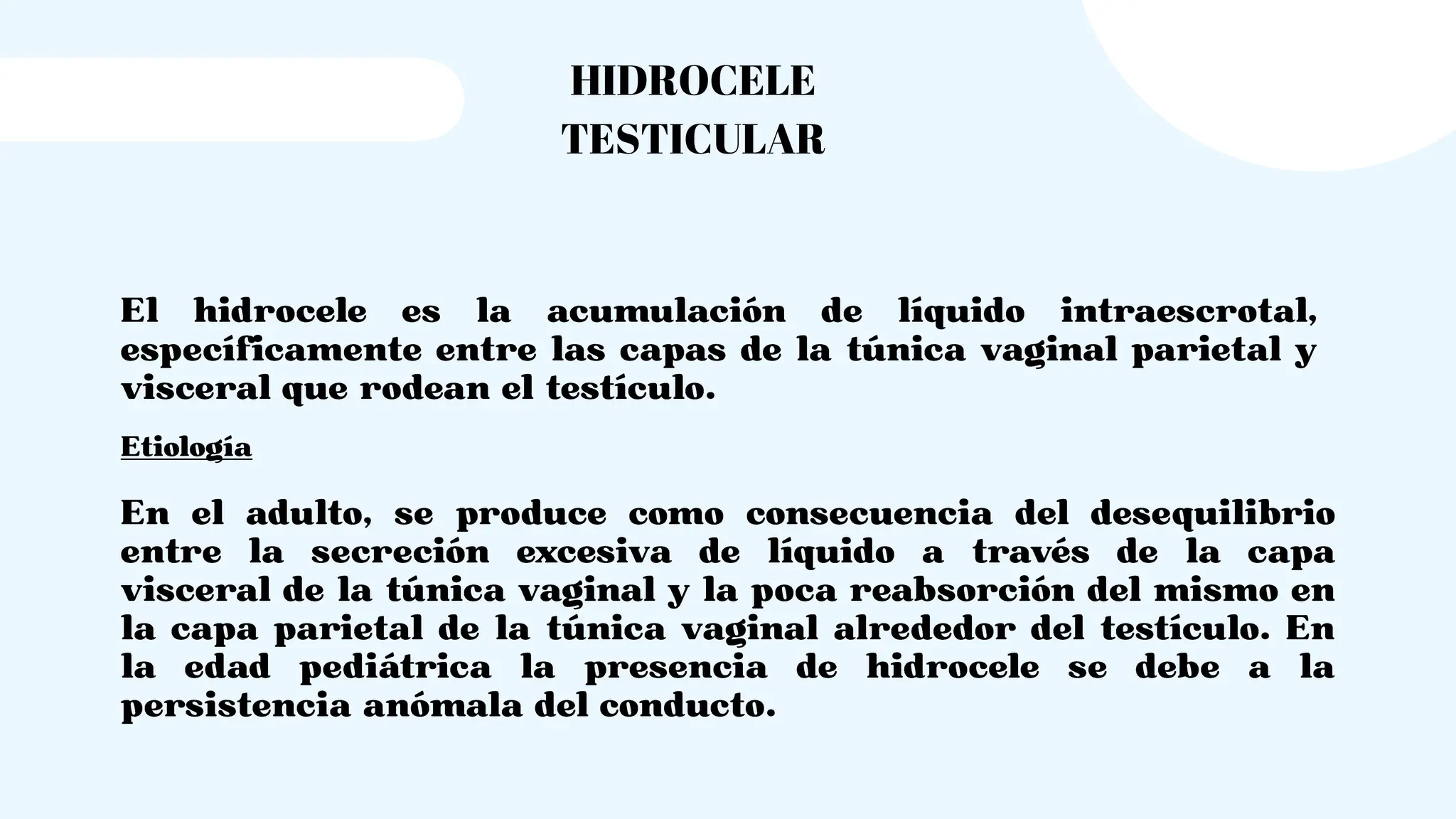 Caso clinico de Hidrocele testicular.pptx
