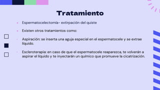 Hidrocele y espermatocele.pptx