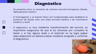Hidrocele y espermatocele.pptx
