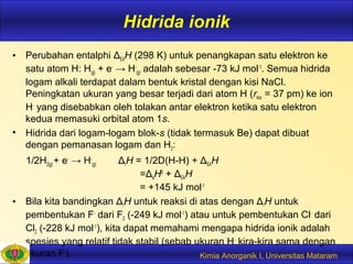 Hidrogen | PPT