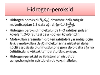 Hidrogen.hidrogen peroksidsh..pptx 001 | PPTX