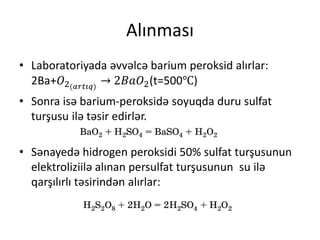 Hidrogen.hidrogen peroksidsh..pptx 001 | PPTX