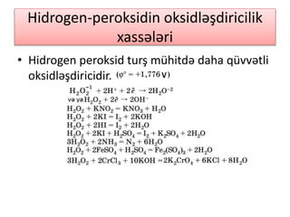 Hidrogen.hidrogen peroksidsh..pptx 001 | PPTX