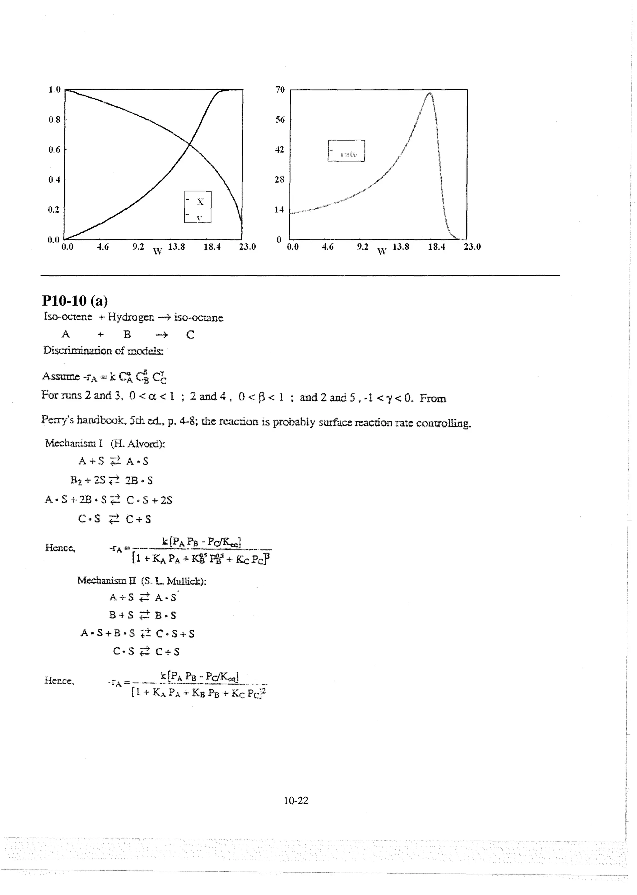 Hidrogenación de iso octano | PDF