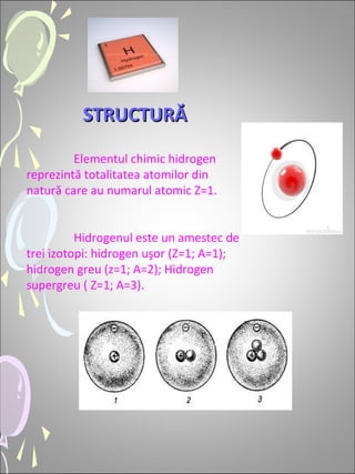 Hidrogenul | PPT