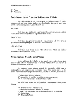Hidroginastica manual basico | PDF