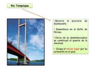 Hidrografia de Costa Rica | PPTX