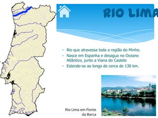 Hidrografia (principais rios .....) | PPTX