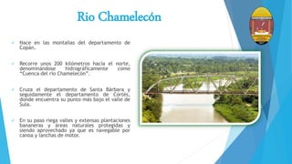 Hidrografia de honduras | PPTX