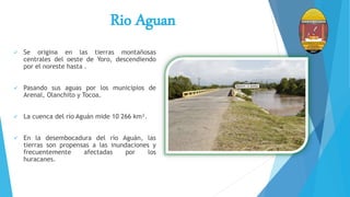 Hidrografia de honduras | PPTX
