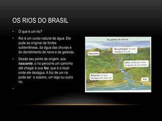 Conceito de Bacias Hidrográficas :: Caminhodosrios