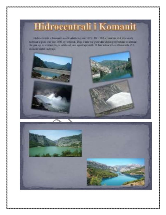 Hidrografia e trevave shqiptare | DOCX