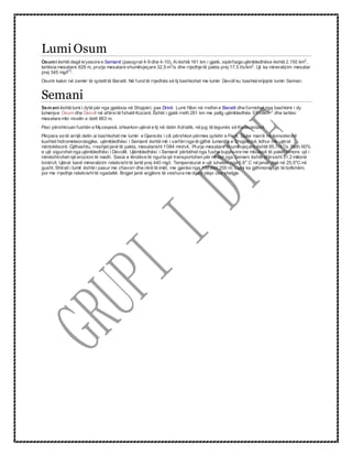 Hidrografia e trevave shqiptare | DOCX