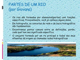 Hidrografia | PPTX