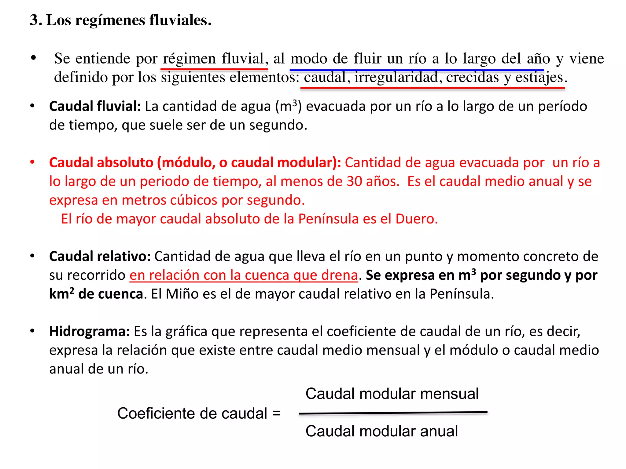 Hidrogramas | PPTX