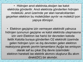 Hidrojen Enerjisi ve Hidrojen Yakıt Pili | Ae2 Project | PDF