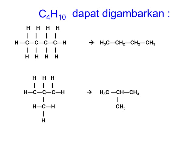 Hidrokarbon 1 | PPT | Free Download