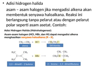 Hidrokarbon_matrei perkuliahan mahasiswa farmasi | PPT