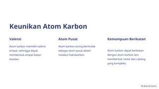 ppt Hidrokarbon kimia kelas semua jenjang sma terbaik | PPT