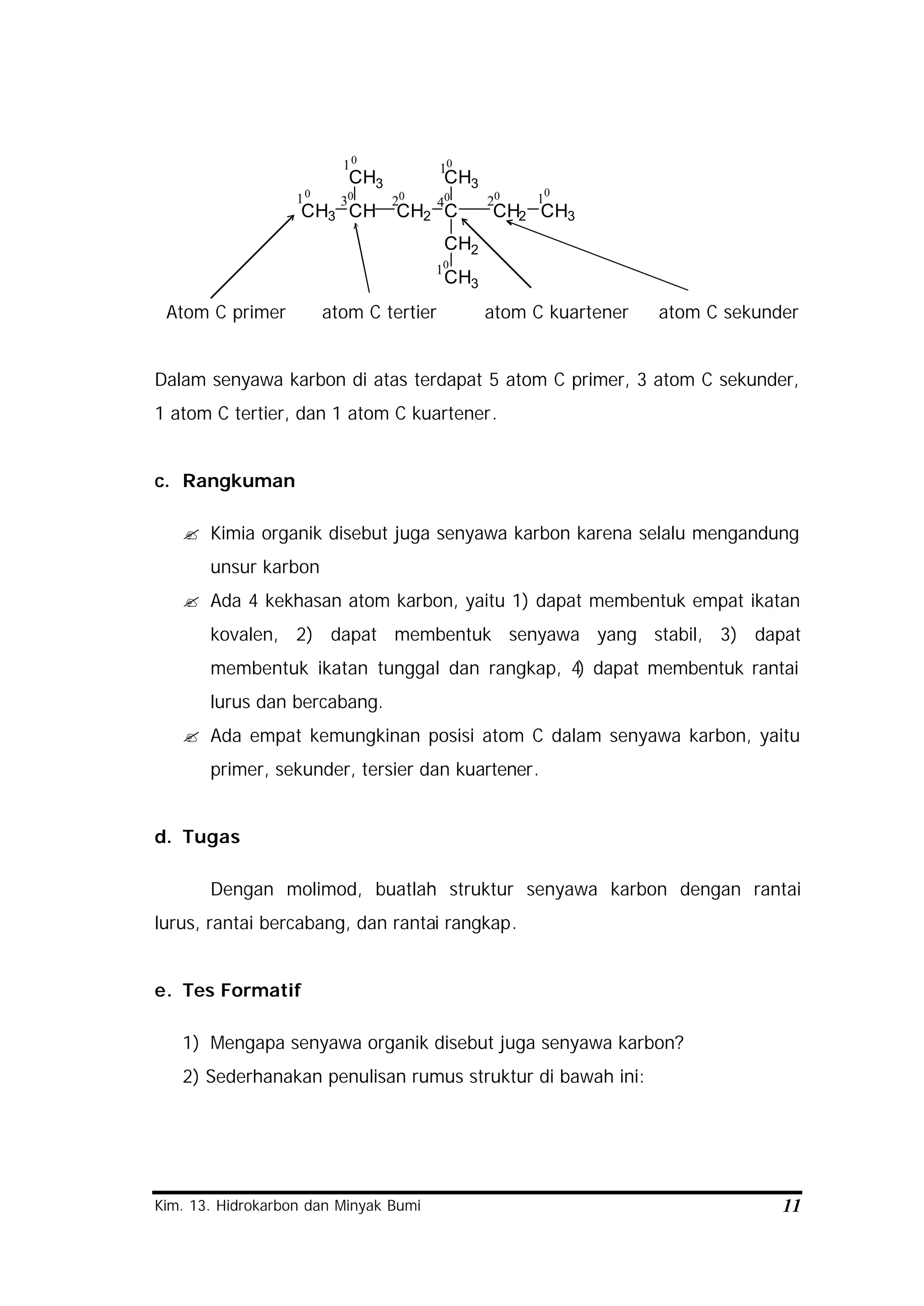 Hidrokarbon dan minyak bumi | PDF