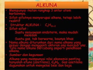 Hidrokarbon dan minyak bumi | PPTX