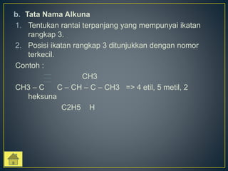 Hidrokarbon dan minyak bumi | PPTX