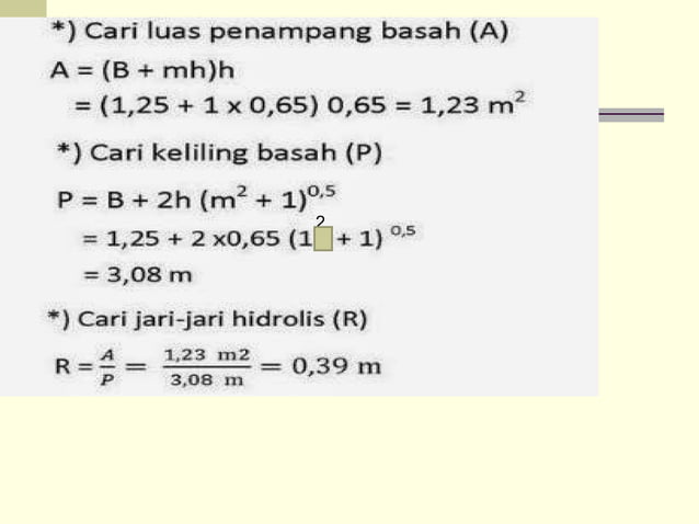 Hidrolika Pertemuan 2 Geometri Saluran Terbuka.ppt