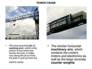 Hidrolik dan tower crane | PPT