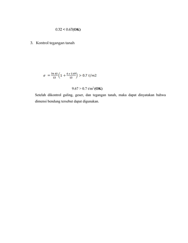 Hidrolis bendung | PDF