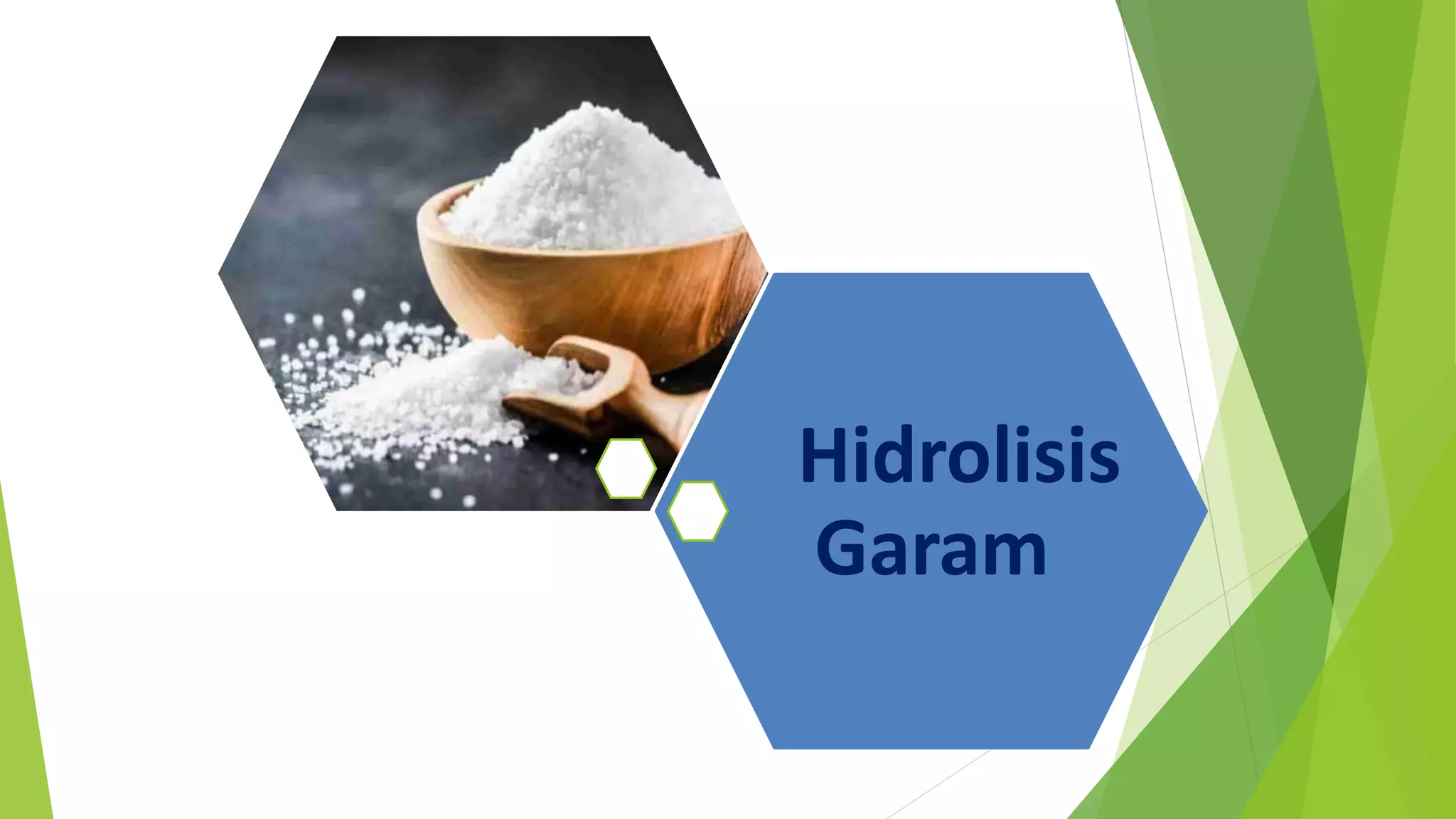 Sifat Larutan Hidrolisis Garam | PPT