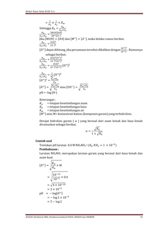 book chemistry for grade 12 SMA curiculum merdeka | PDF
